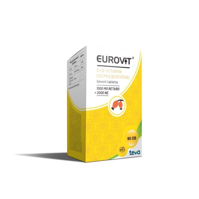 Az Eurovit D-vitamin pótolja a hiányt - ...mert adni öröm!